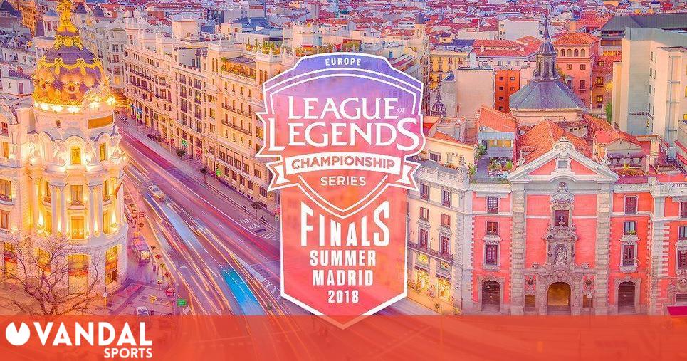 Las entradas para las finales de la LCS EU 2018 en Madrid se venderán ...