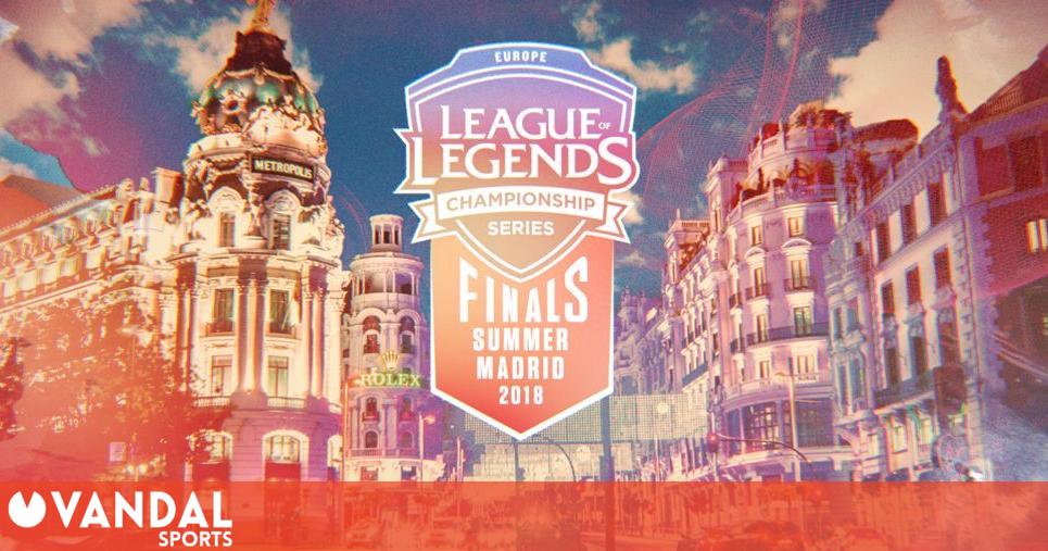 Finales de la LCS EU en Madrid: Todo lo que necesitas saber - Vandal Sports