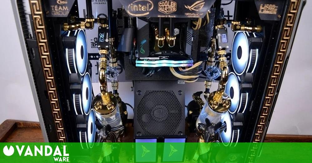 El PC Modding de los viernes: Egipto - Vandal Ware