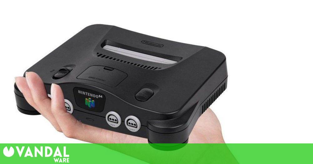 N64 Mini, la preferida de los jugadores para 2018 - Vandal Ware