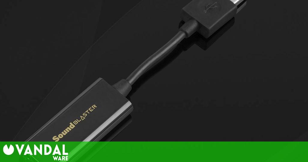 Creative lanza Sound Blaster PLAY! 3, un nuevo amplificador DAC USB ...