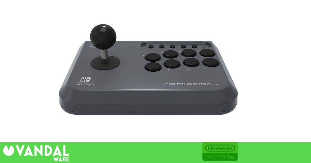 Hori lanza su Fighting Stick Mini para Nintendo Switch - Vandal Ware