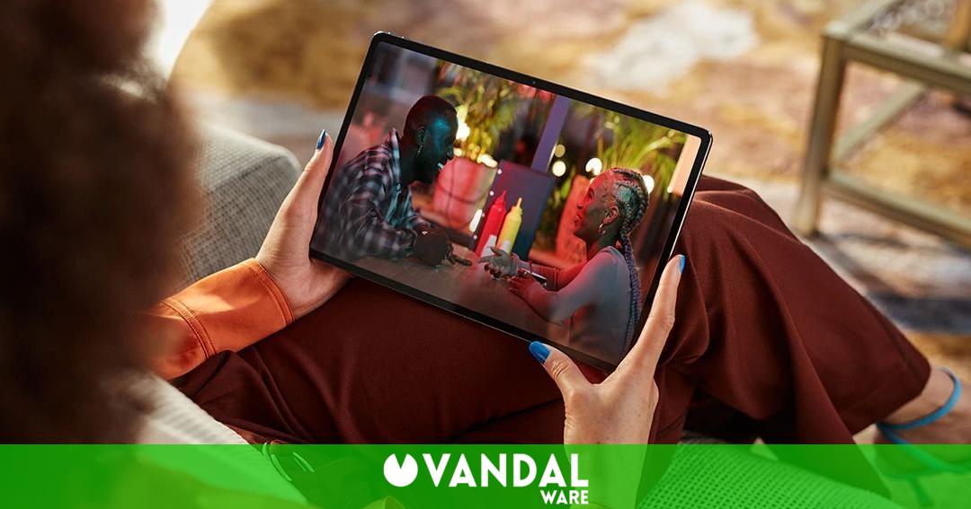 Lenovo presenta su nueva tablet Tab P12 Pro en un evento celebrado en ...