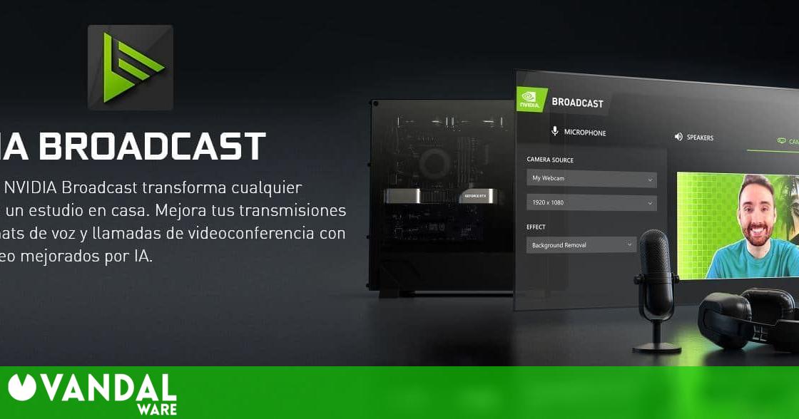 NVIDIA actualiza NVIDIA Broadcast para reducir el ruido de fondo en ...