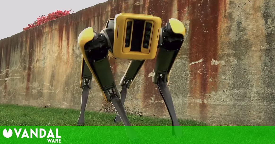 El nuevo perro robot de Boston Dinamics parece sacado de un videojuego ...
