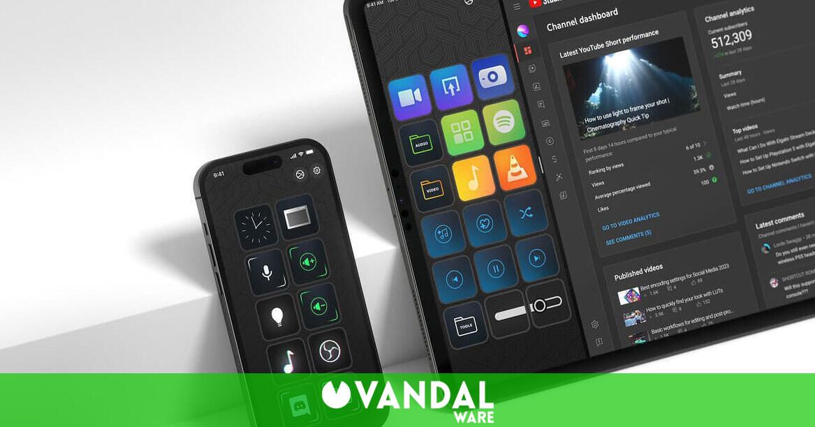 La aplicación para iOS Stream Deck Mobile de Elgato pasa a tener un ...