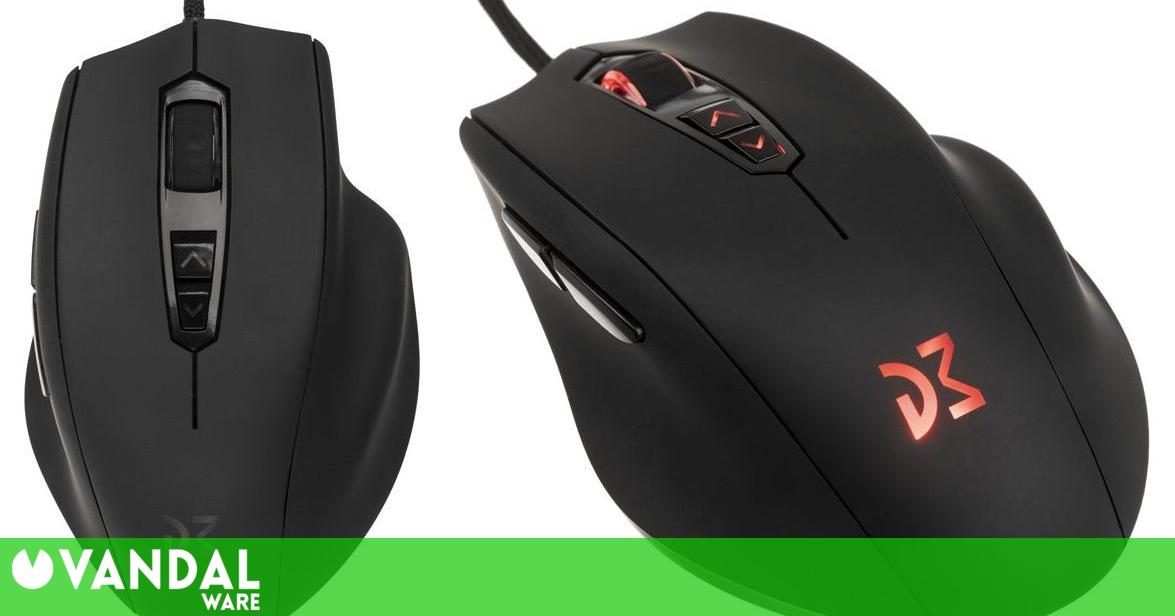 Dream Machines DM2 Supreme, un ratón con un gran sensor por poco más de ...