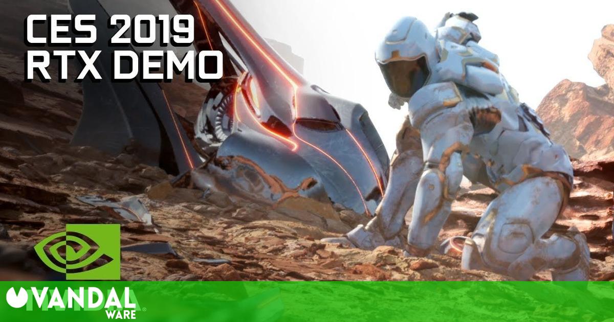 CES 2019: NVIDIA estrena un nuevo corto para mostrar las bondades del Ray Tracing - Vandal Ware
