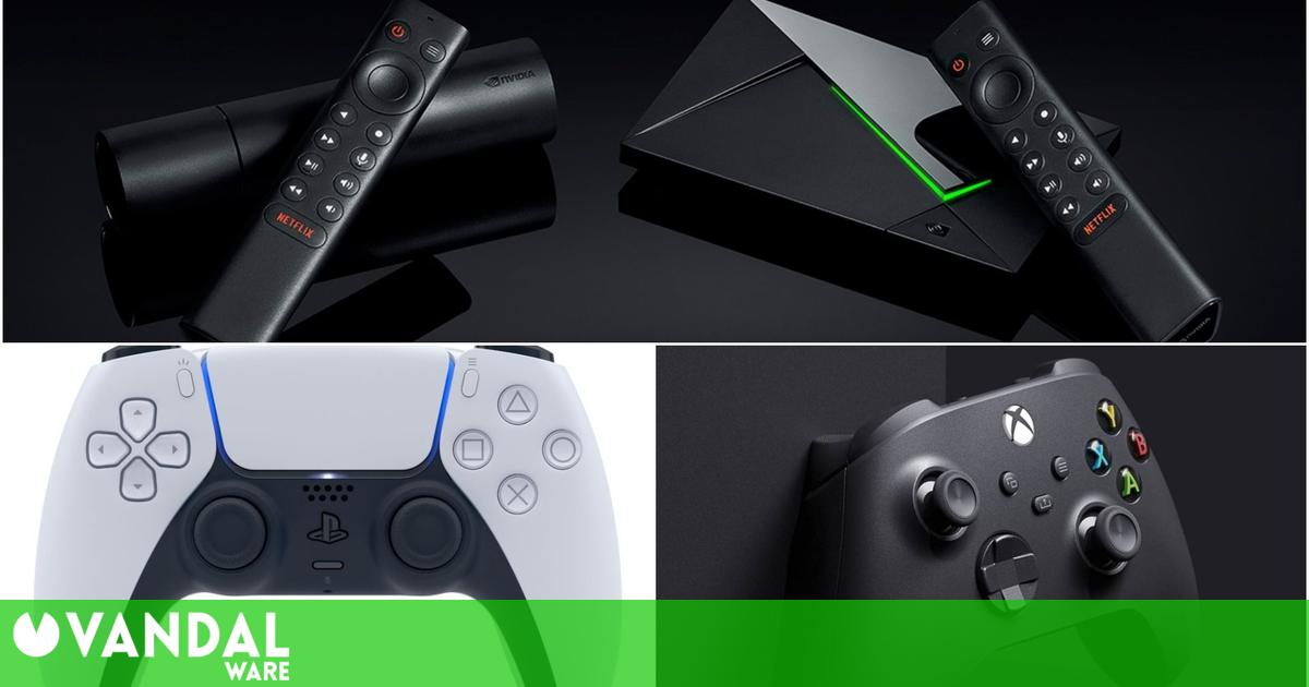 Nvidia Shield añade compatibilidad para los mandos de PS5 y Xbox Series ...