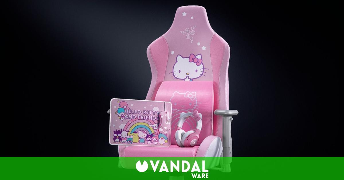 Razer lanza una serie de periféricos en colaboración con Hello Kitty ...