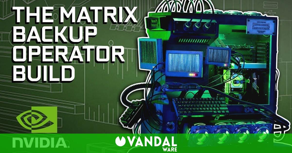 El PC Modding de los viernes: Matrix - Vandal Ware