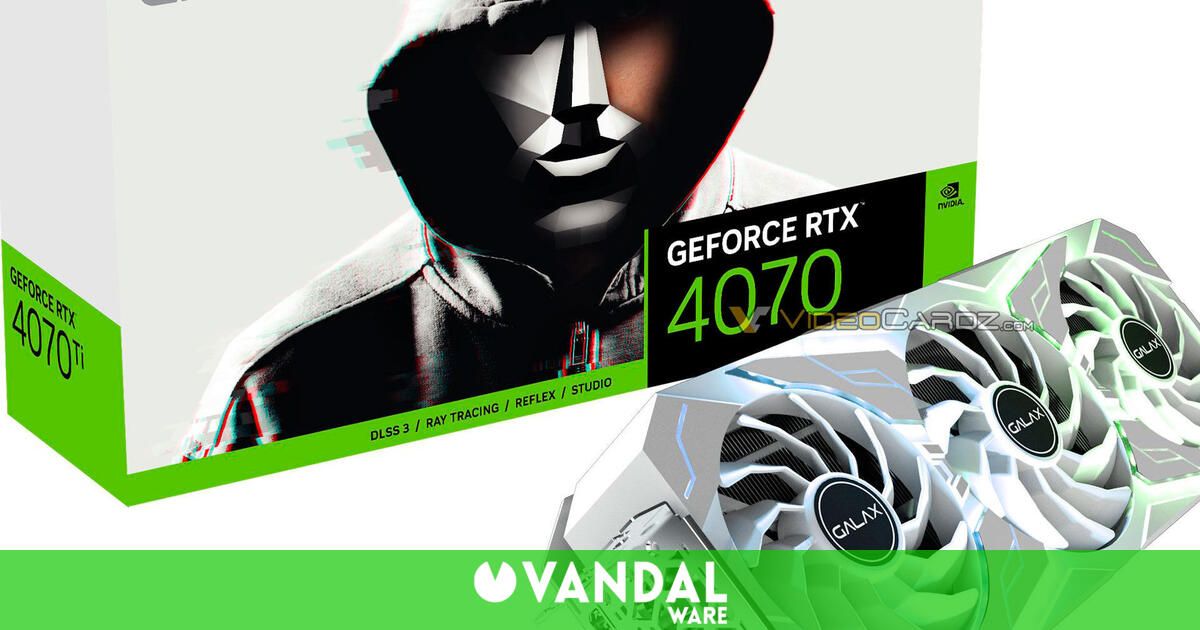 Galax mete la pata y muetras dos modelos de una supuesta RTX 4070 ...
