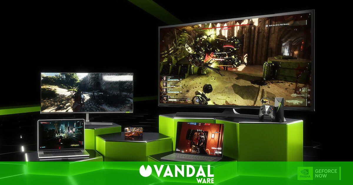 GeForce Now estrena el servicio RTX 4080 y 10 juegos esta semana ...