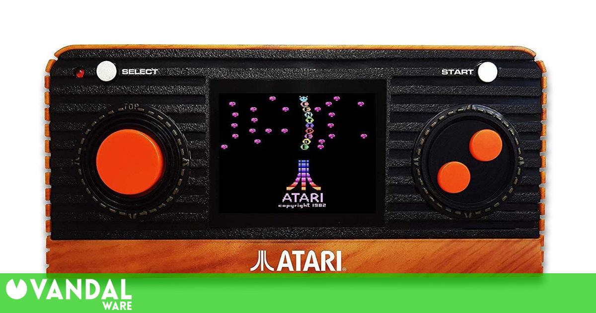 Atari presenta su nueva portátil retro y un joystick Plug & Play ...