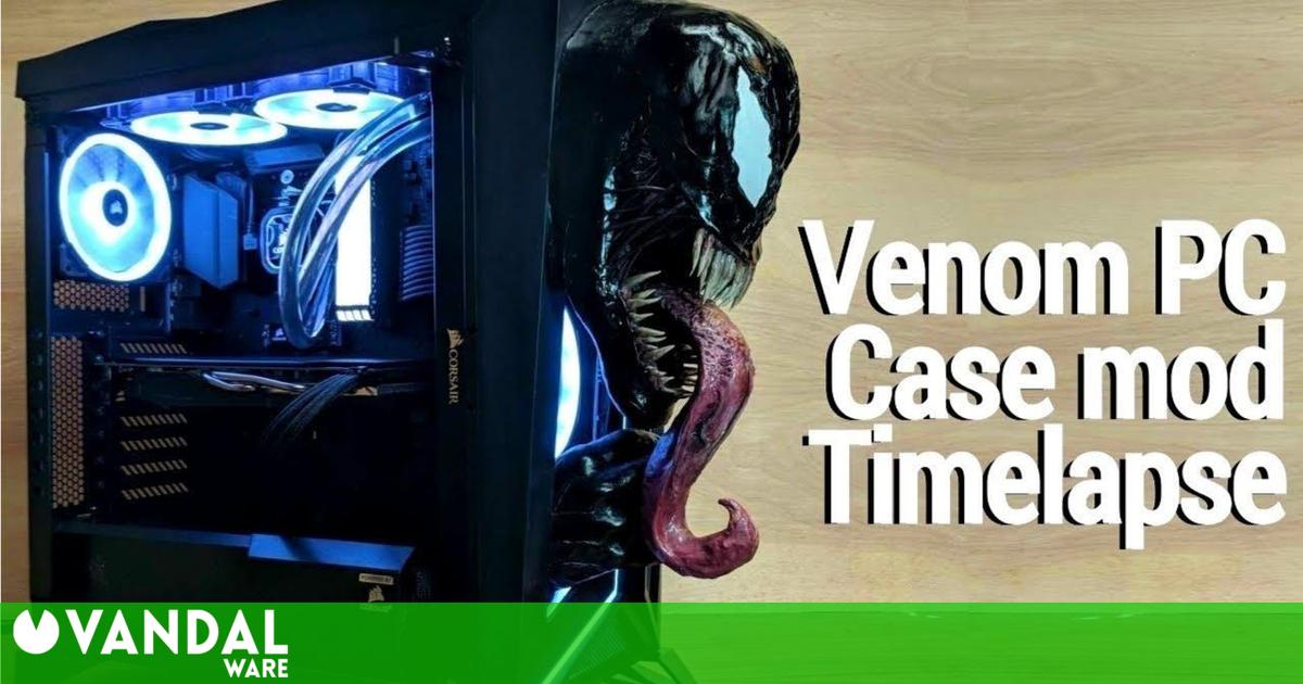 El PC modding de los viernes: Venom llega a tu ordenador - Vandal Ware