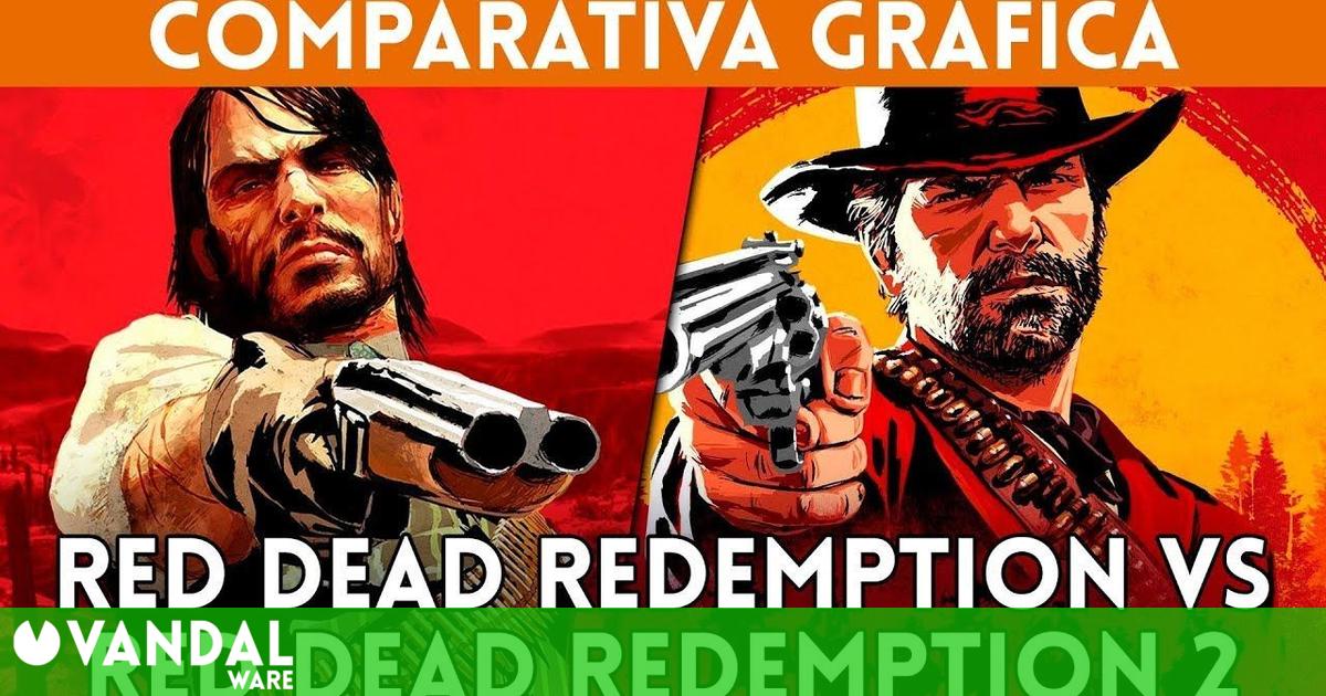 Comparativa gráfica: Red Dead Redemption VS. Red Dead Redemption 2 - Vandal Ware