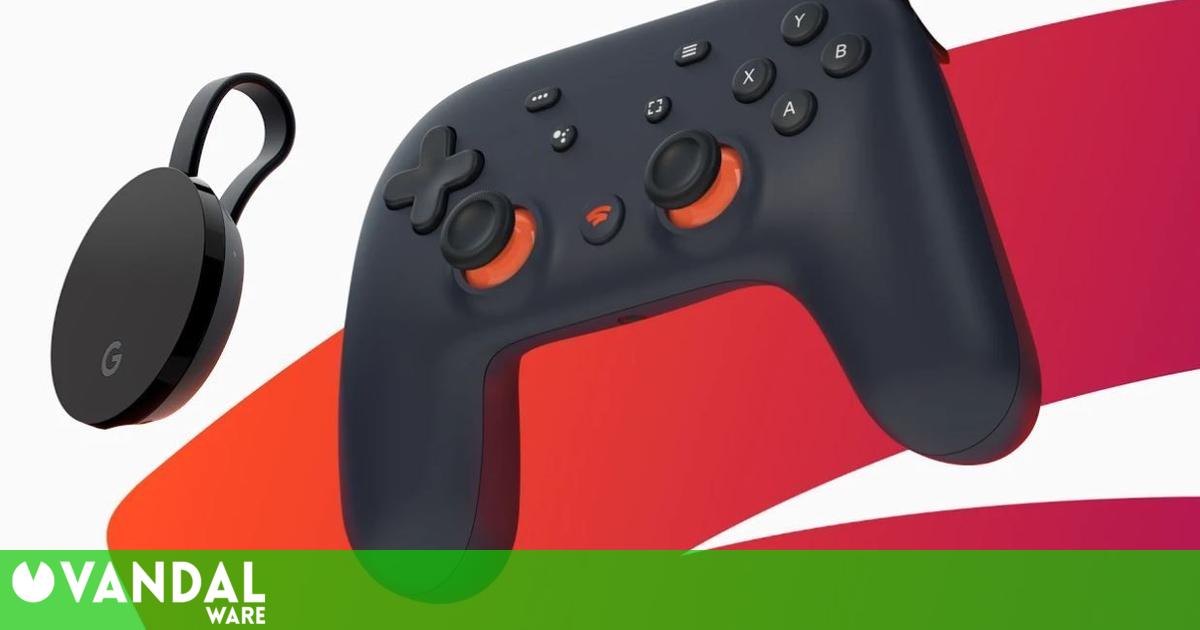 El mando de Google Stadia solo será inalámbrico con las TV en su ...