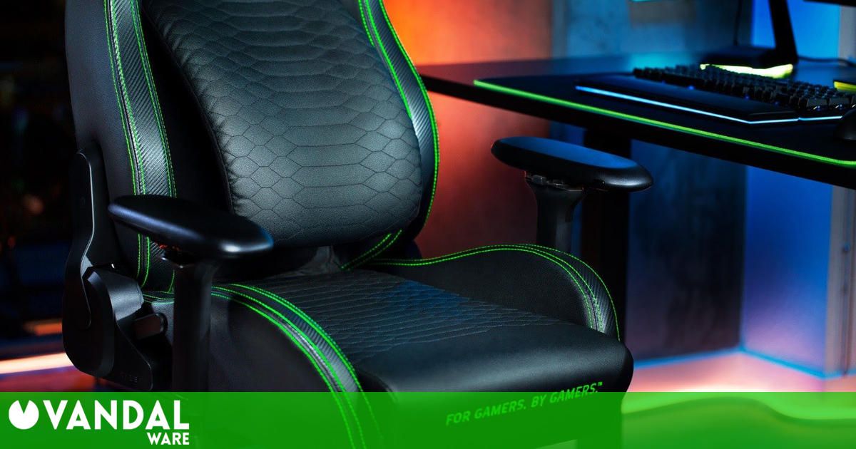 Razer nos presenta su nueva silla para jugar Razer Iskur - Vandal Ware