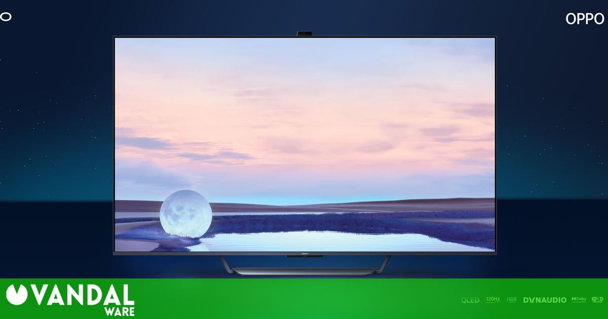 Oppo se suma al mercado de los televisores con los Oppo TV S1 y Oppo TV ...