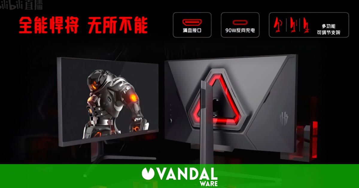 Red Magic lanza su primer monitor MiniLED de 27 pulgadas con resolución ...