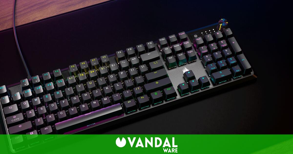 Corsair lanza el nuevo teclado K70 CORE para los jugadores más ...
