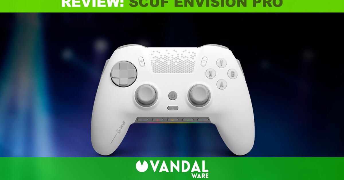 Análisis SCUF Envision PRO, un mando completísimo para jugar en PC ...