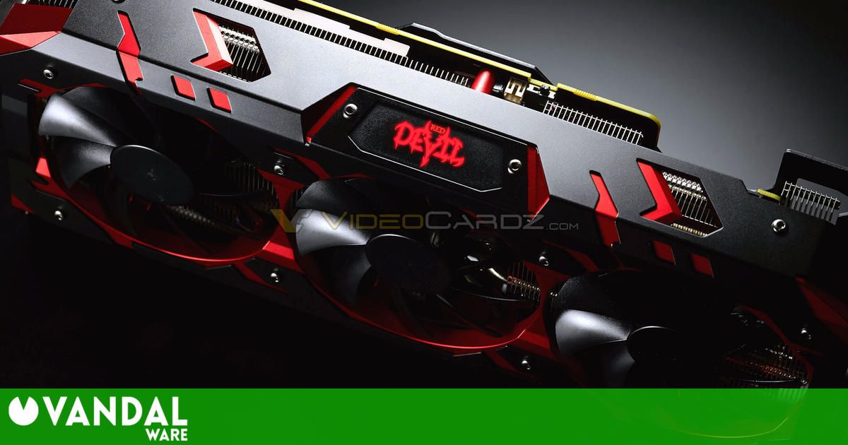 Así serán las Radeon RX Vega Red Devil de PowerColor - Vandal Ware