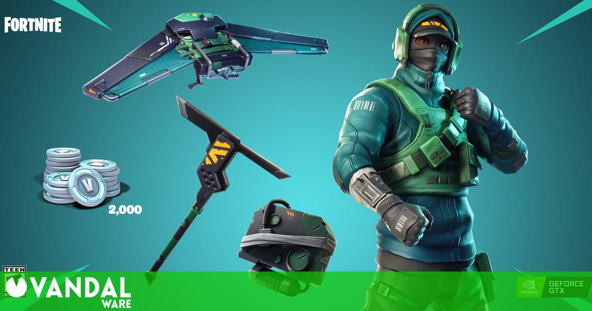 NVIDIA lanza un bundle con contenido exclusivo para Fortnite - Vandal Ware