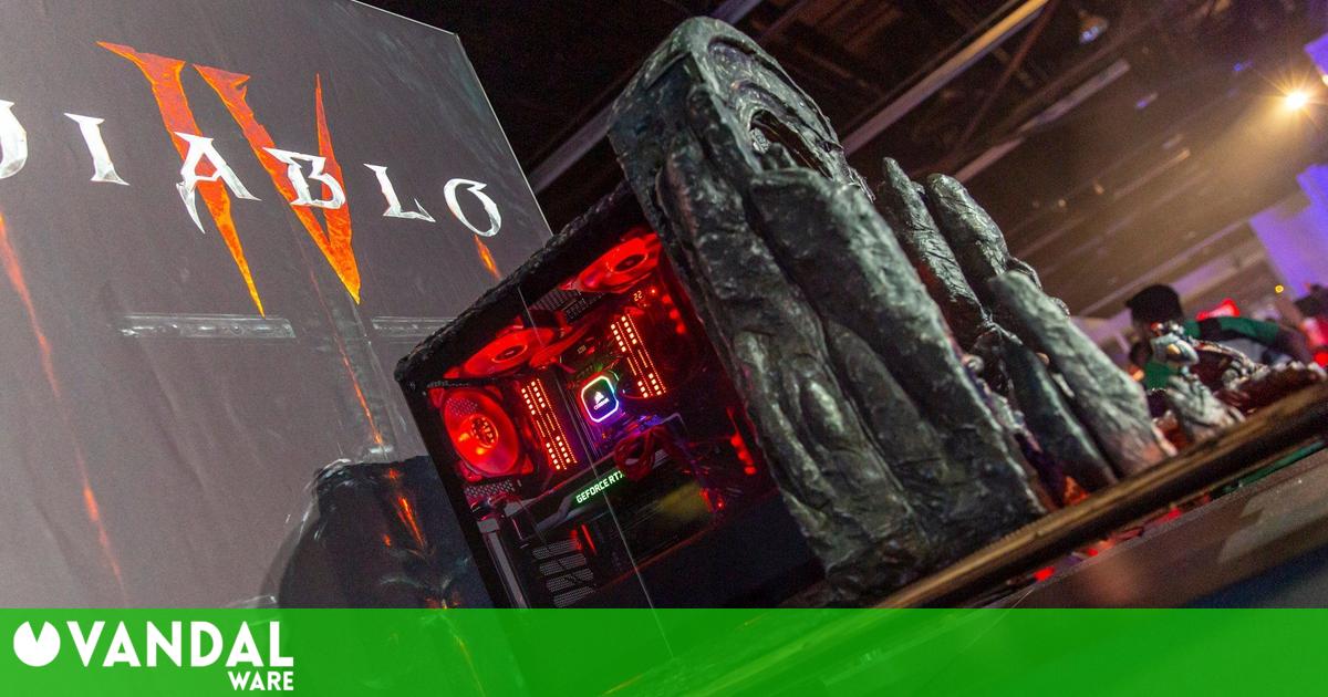 El PC Modding de los viernes: Un PC de Diablo 4 - Vandal Ware