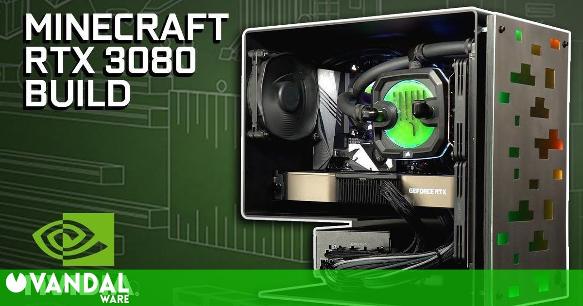 El PC Modding de los viernes: Minecraft - Vandal Ware