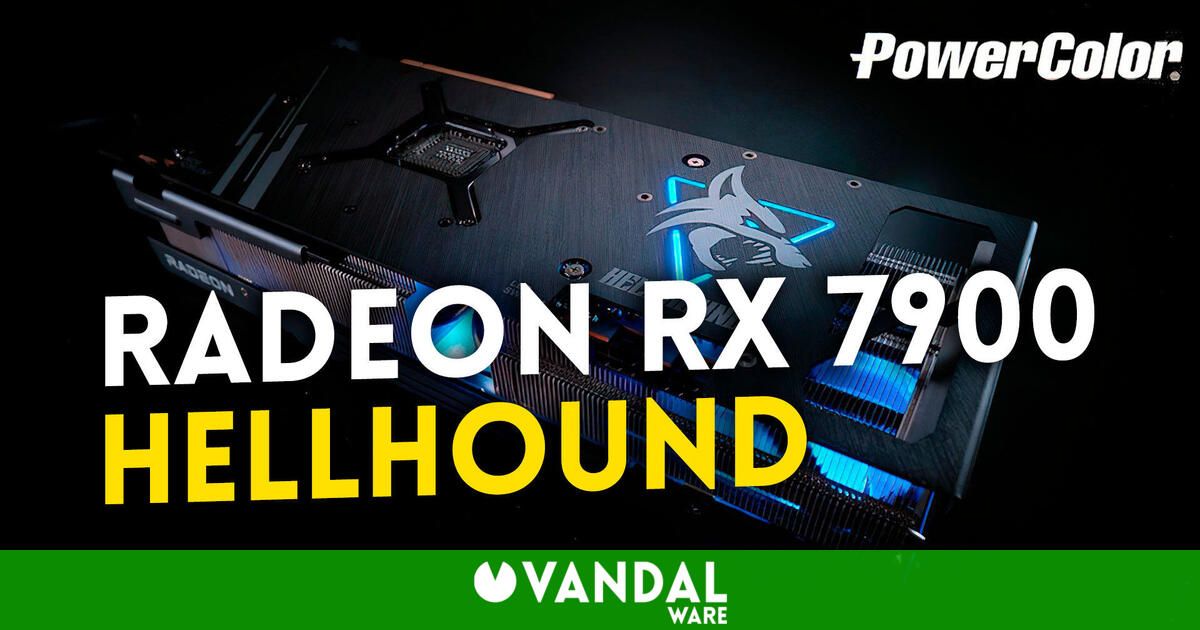 PowerColor muestra por primera vez su Radeon RX 7900 Hellhound - Vandal ...