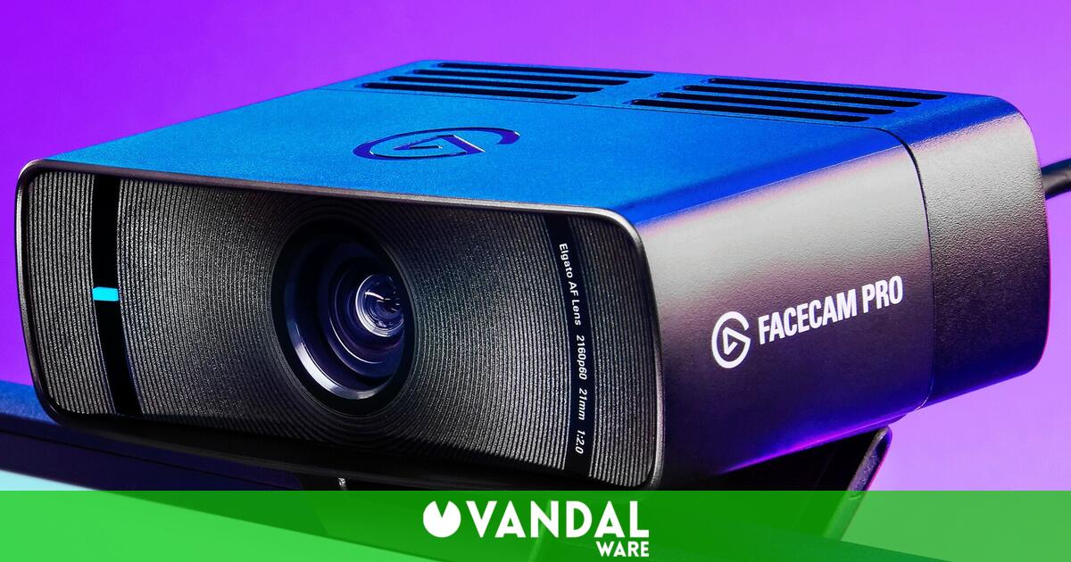 Facecam Pro es la nueva webcam que ofrece resolución 4K y 60 FPS ...