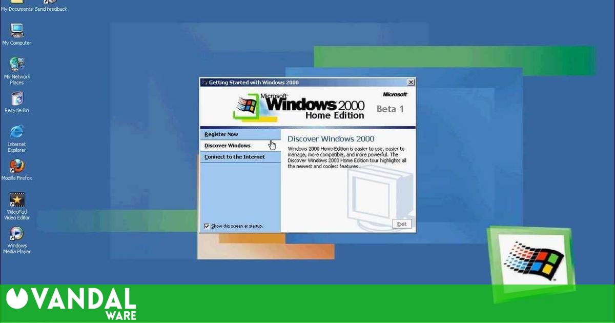 ¿Echas de menos Windows 2000? Ahora puedes emularlo a través de una web ... ¿Echas de menos Windows 2000? Ahora puedes emularlo a través de una web ...