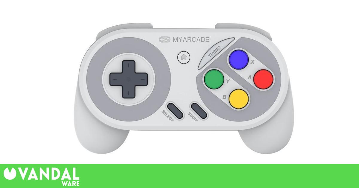 Llega Super Gamepad, el mando inalámbrico para SNES Classic Mini ...