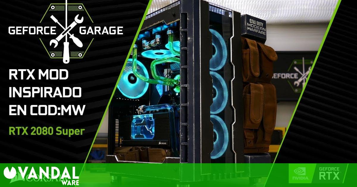 El PC Modding de los viernes: Call of Duty Modern Warfare - Vandal Ware