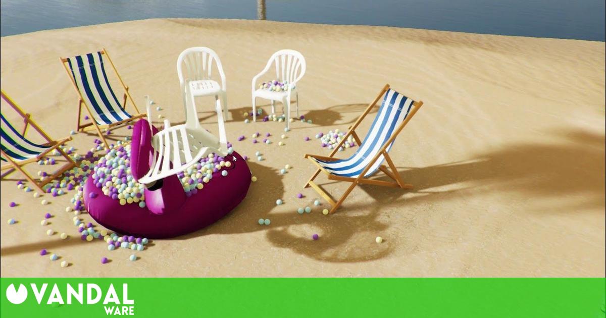 Primer vídeo de PhysX 5.0, la nueva tecnología de físicas de NVIDIA ...