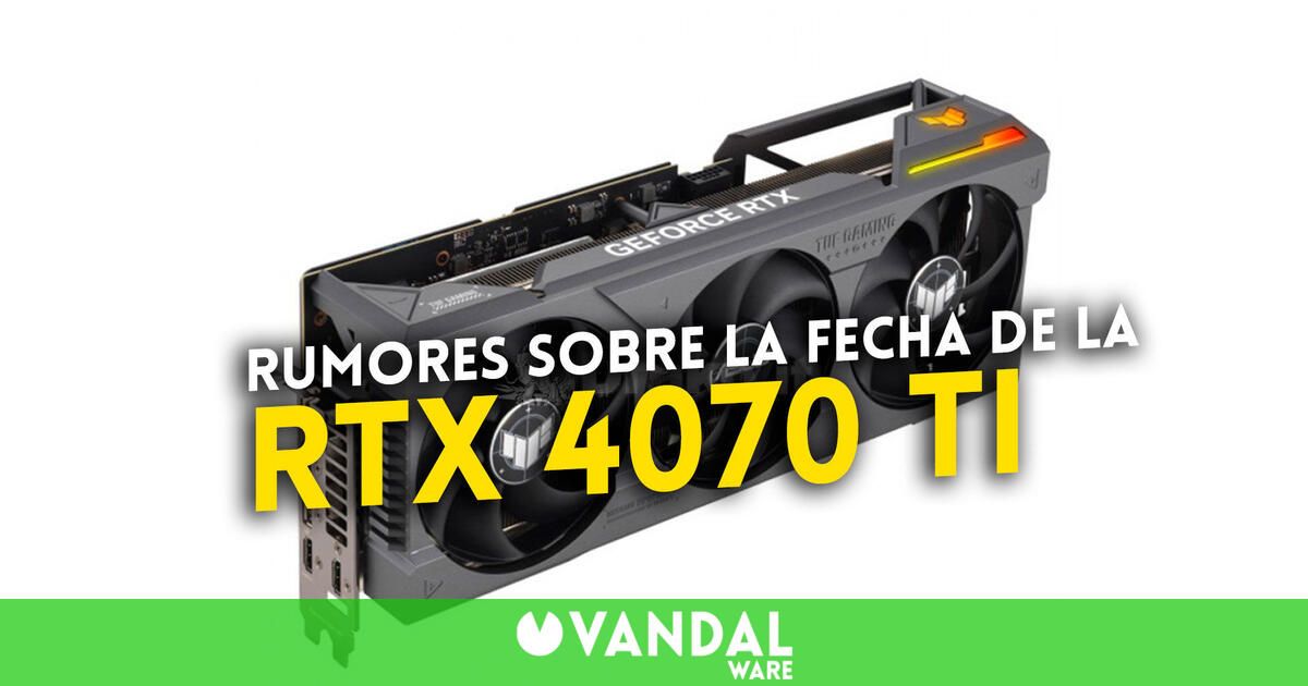 Una tienda italiana vuelve a señalar la fecha de lanzamiento de la RTX ...