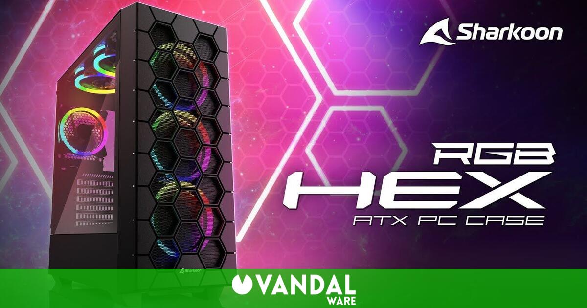 Sharkoon muestra un nuevo chasis ATX de alto rendimiento con ...