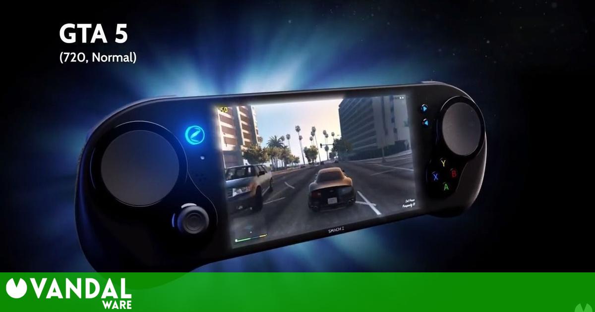 SMACH Z, el portátil de mano más potente para jugar se fabrica en ...