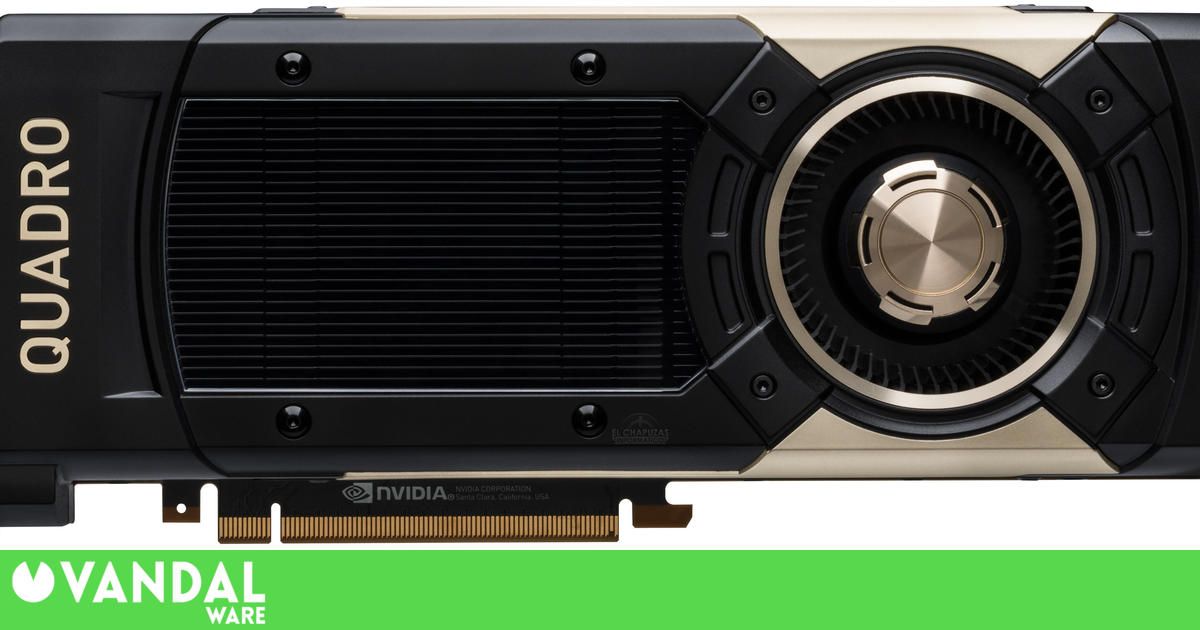 NVIDIA Quadro GV100, la nueva gráfica para profesionales de 9000 ...