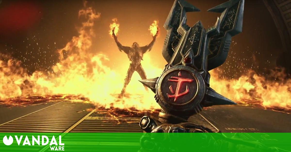Doom Eternal luce así de bien en Stadia - Vandal Ware