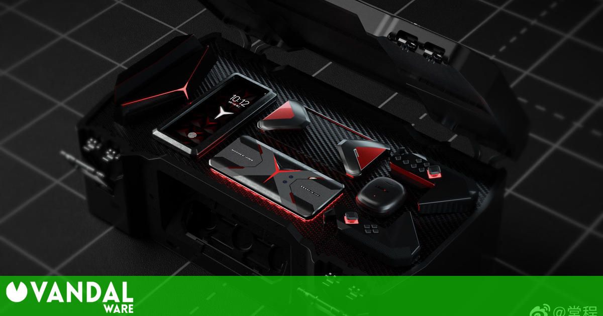 Primera imagen del teléfono móvil para gamers de Lenovo: Lenovo Gaming ...