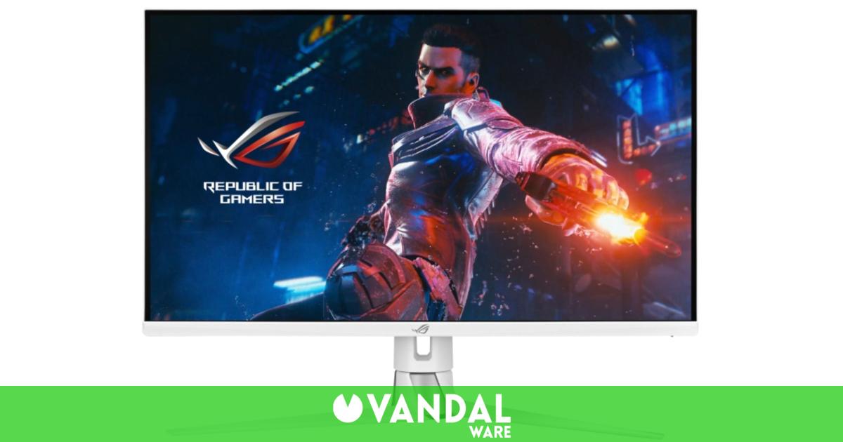 Asus presenta su nuevo monitor ROG Swift PG329Q-W, 32 pulgadas y 175 Hz ...