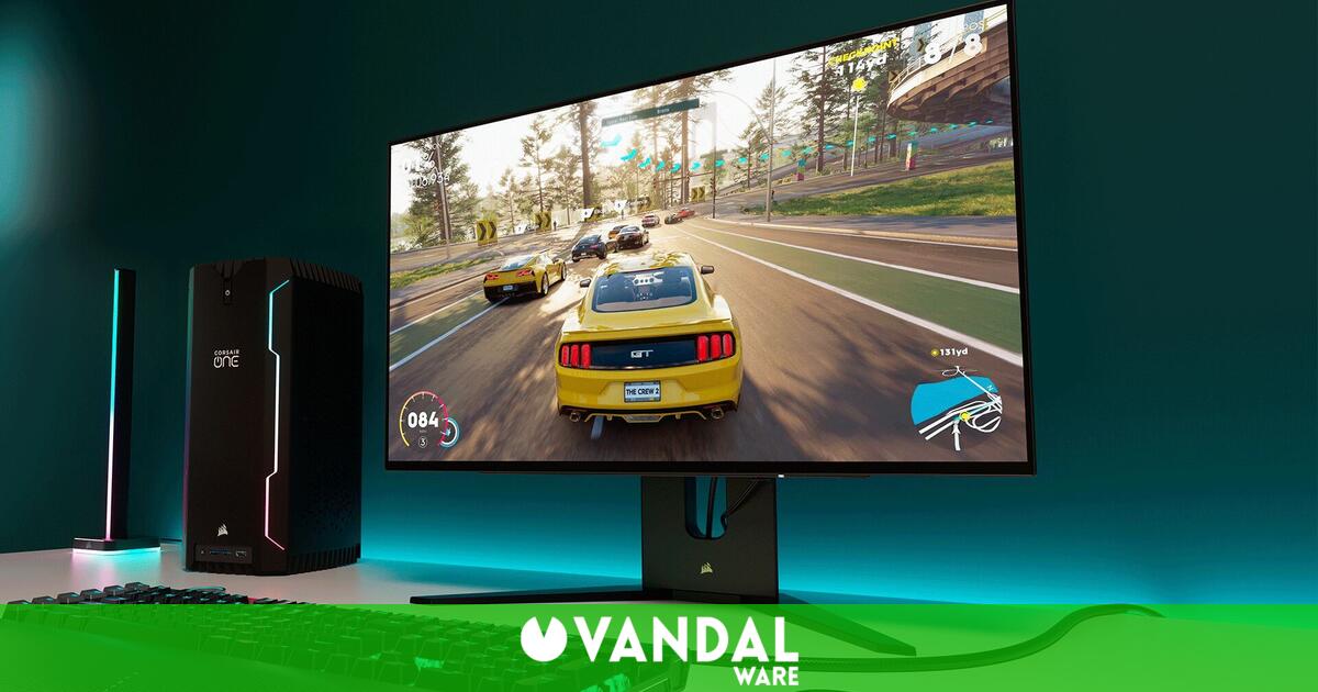 Corsair nos presenta su nuevo monitor Xeneon 27QHD240 OLED para jugar ...