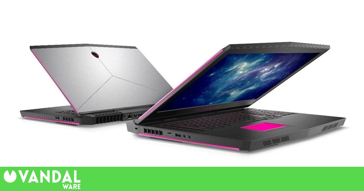 Dell y Alienware lanzan sus portátiles con procesadores Intel de 8ª ...