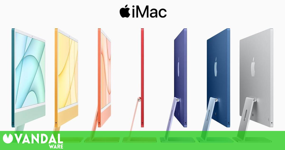 Las novedades de Apple en el Spring Loaded Event: iMac rediseñado ...