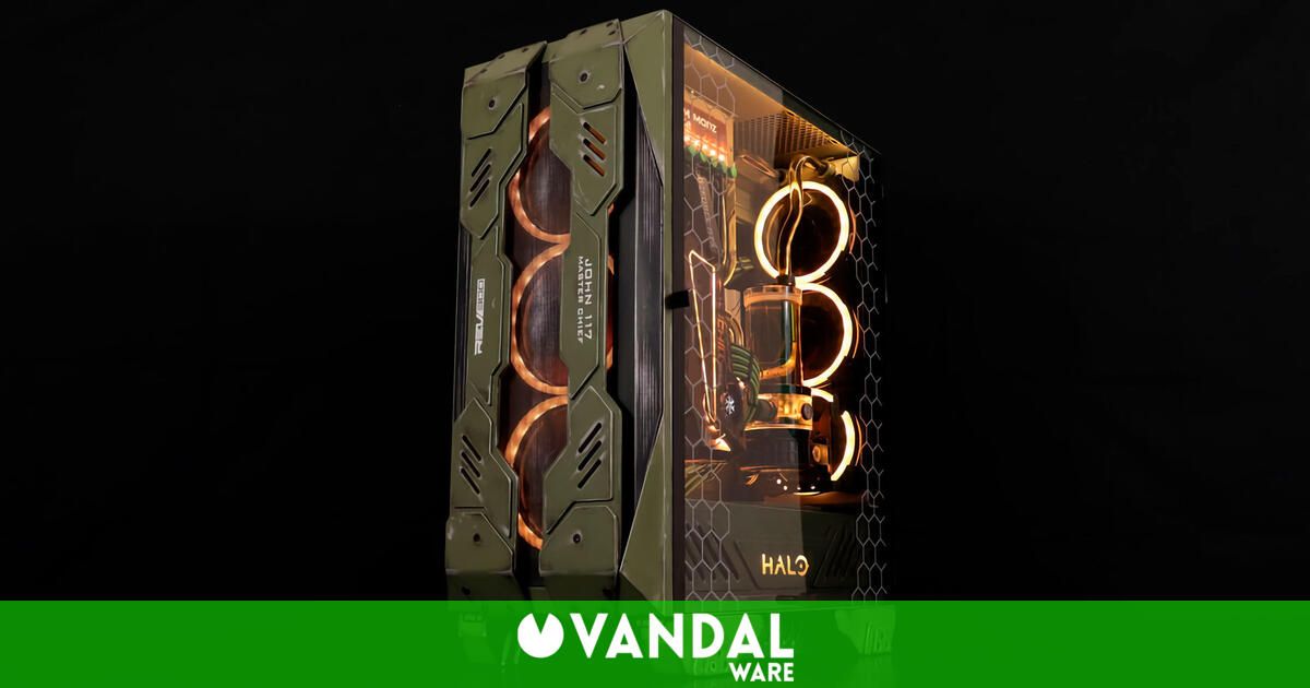 El PC Modding de los viernes: Halo (Parte 2) - Vandal Ware