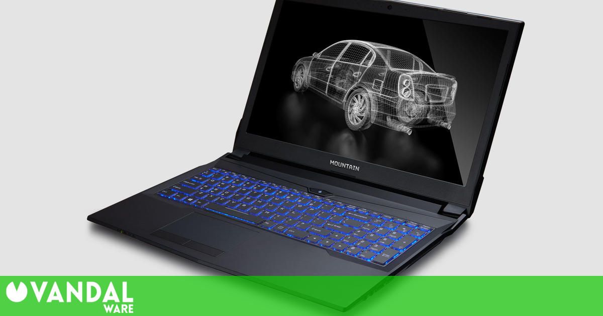 Nuevo Mountain Onyx 15 con Intel Core i7 y NVIDIA GTX 1050 - Vandal Ware