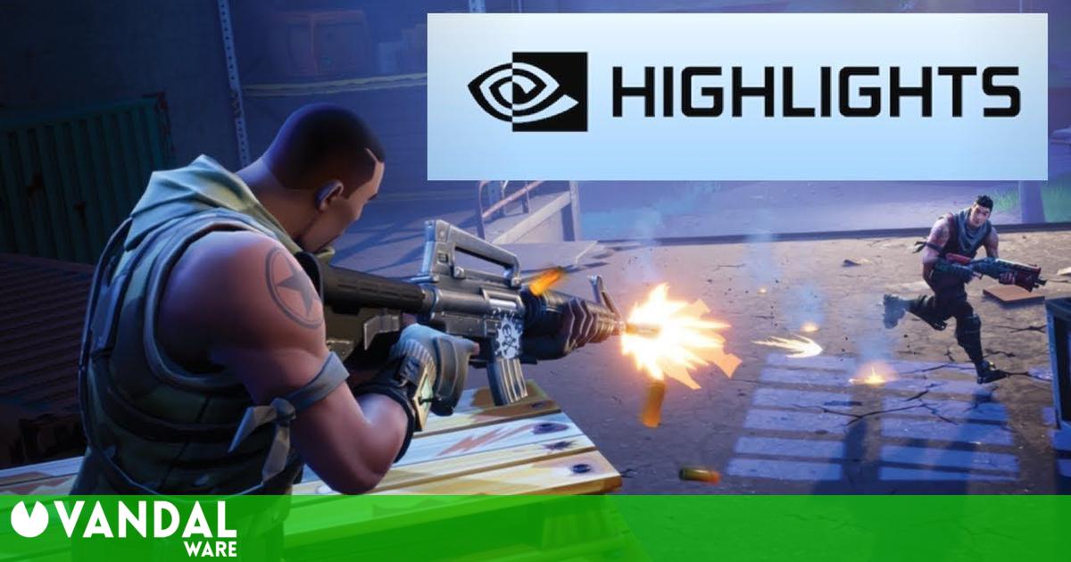 Tutorial: Así se utiliza Highlights de NVIDIA en Fortnite y otros ...
