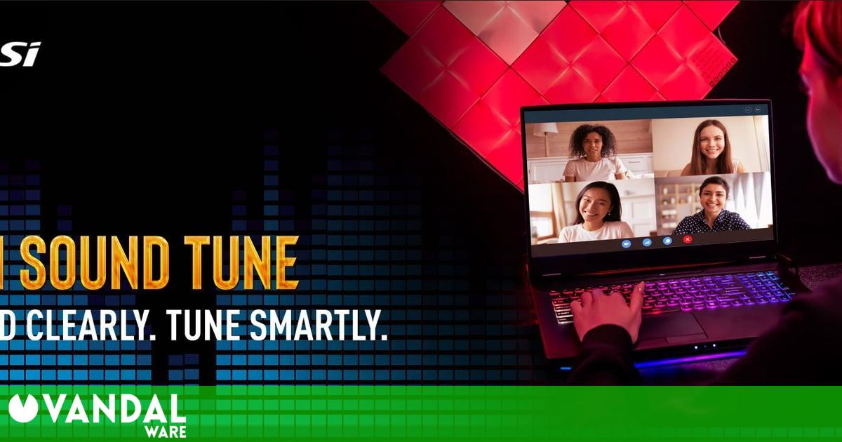 MSI presenta MSI Sound Tune, su propio sistema de cancelación de ruido ...